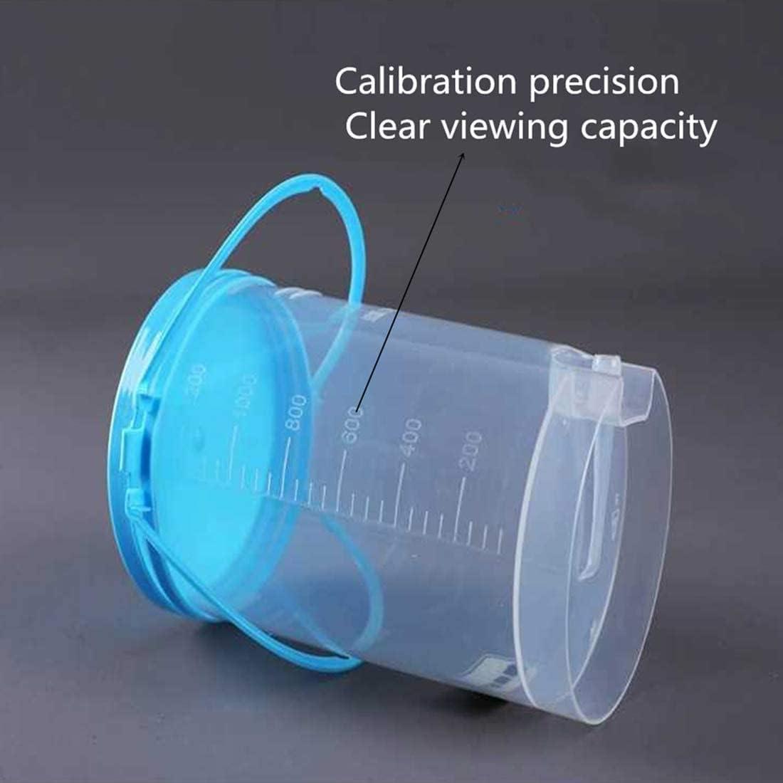 1200ml Intestinal Flushing Irrigator Kit - Reusable Enema Set with 10 ...