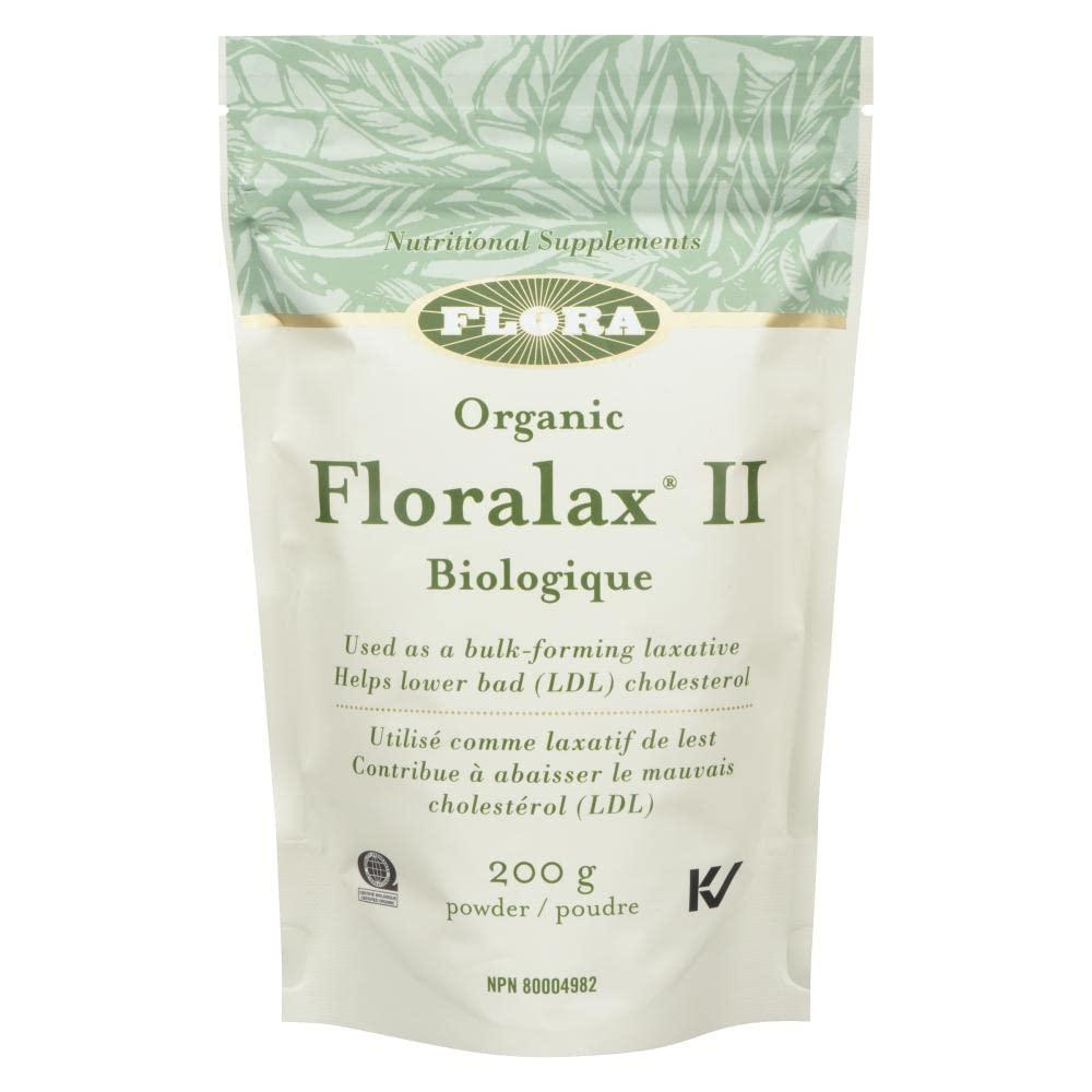 Flora Health Floralax II Powder - Natural Laxative - Gentle Effective ...