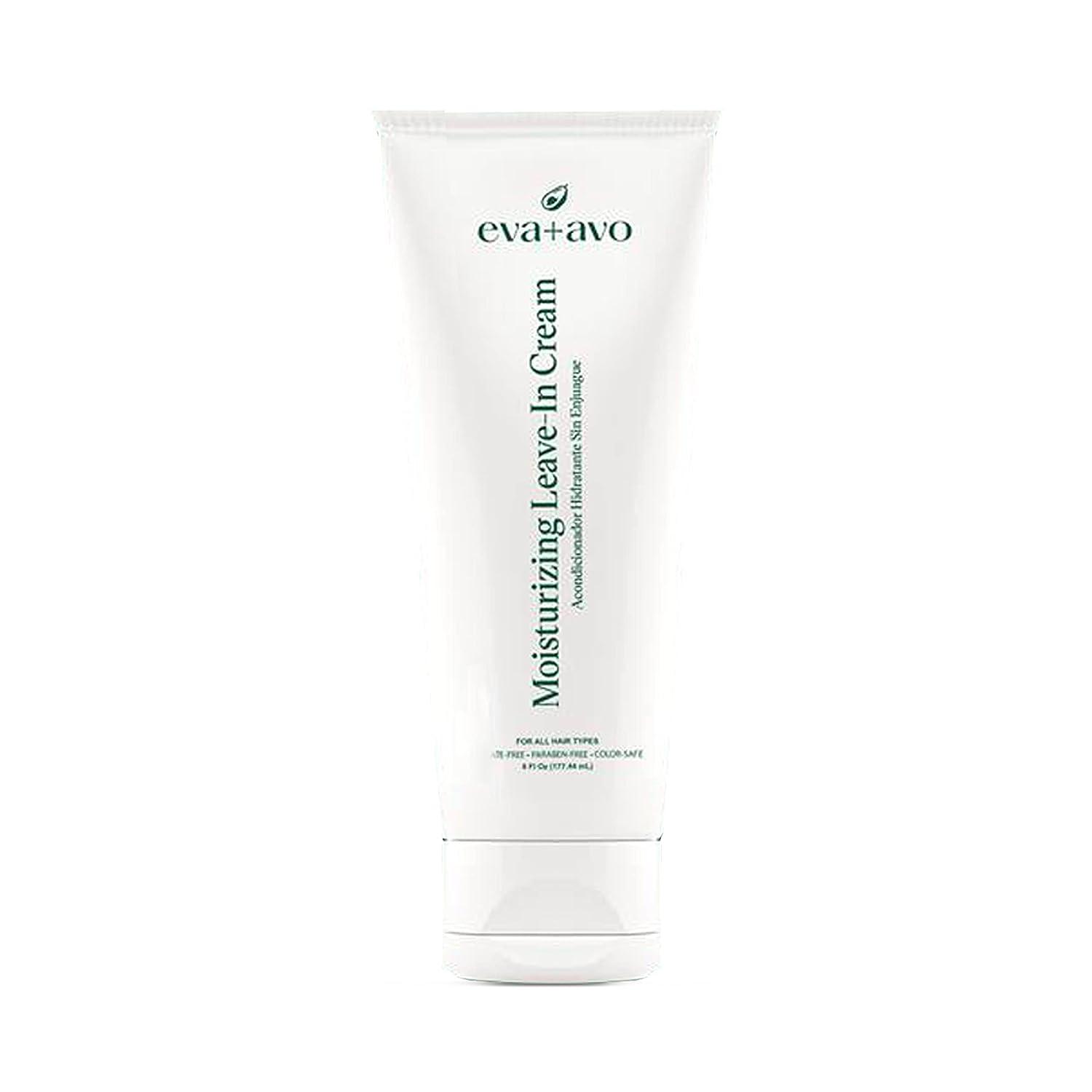 Eva + Avo Moisturizing Leave-in Cream - Hydrating Hair Treatment | Buy ...