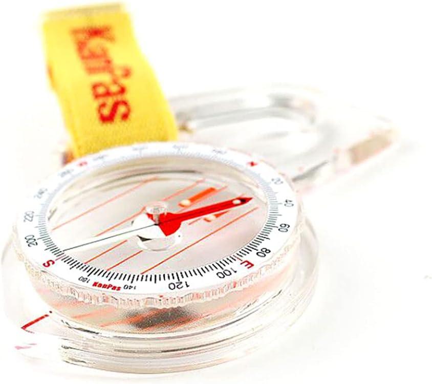 Elite Thumb Orienteering Compass for Outdoor Adventure Map Reading ...