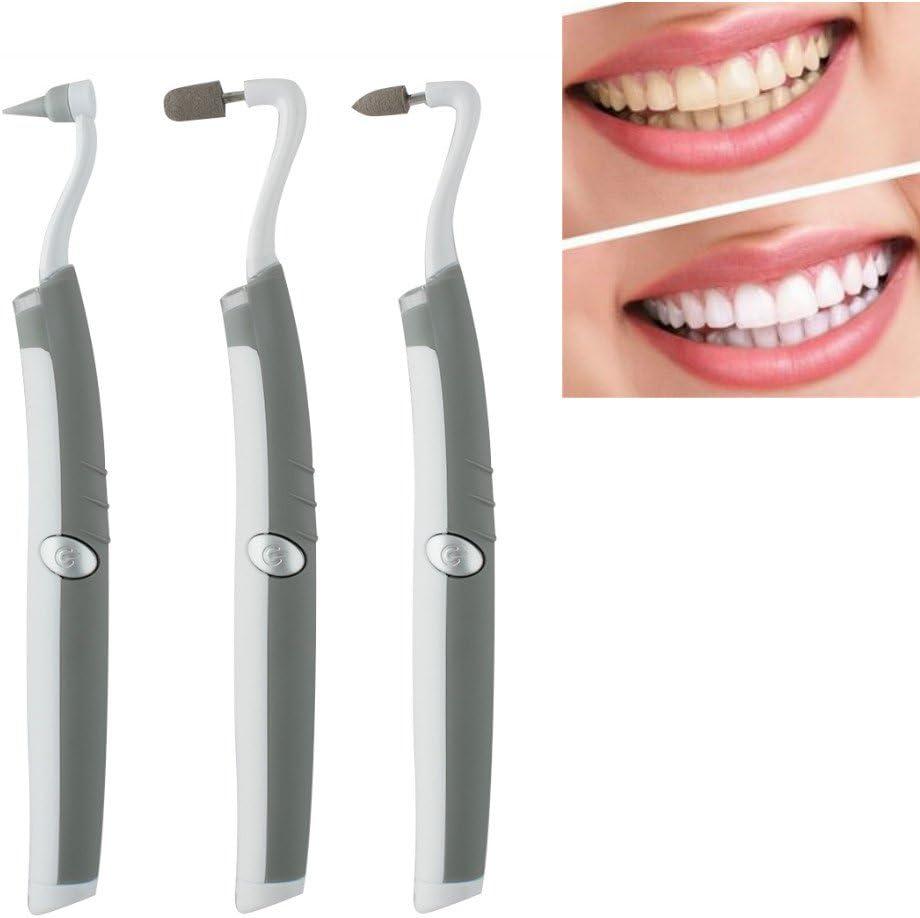 Vinmax Sonic Teeth Plaque Remover: Portable Dental Whitening & Stain ...