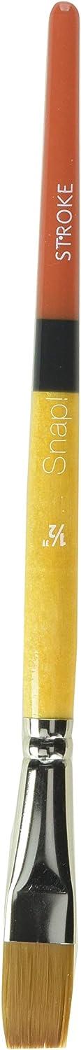 Princeton Snap Brush 1/2 in. Golden Taklon Stroke - High-Quality Artist ...