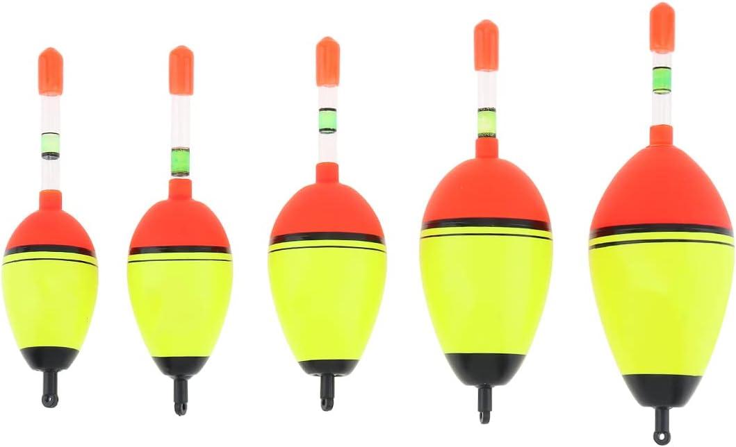 Origlam 5-Piece EVA Foam Fishing Bobber Set | 15g 20g 30g 40g 50g ...