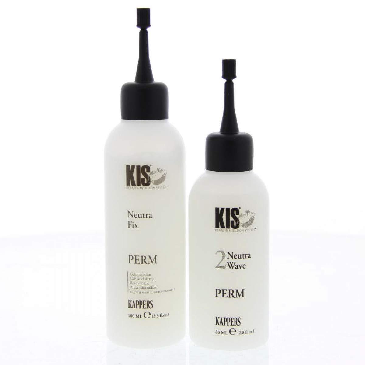 KIS Perm Neutrawave 2 Set | Professional Hair Perming Kit for Smooth ...