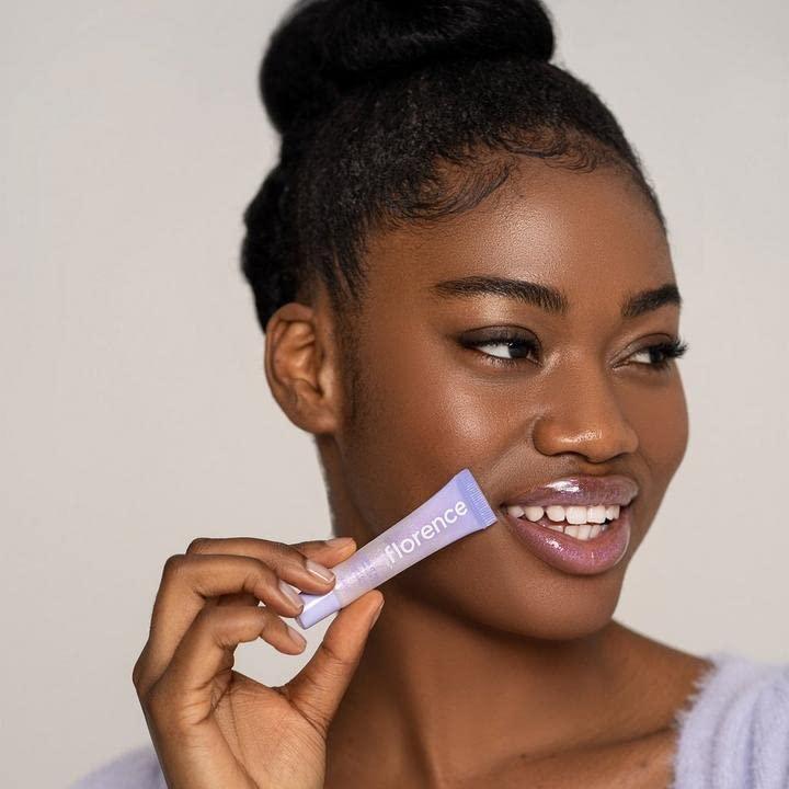 florence by mills Sunny Hunny Shimmered Plumping Lip Gloss | Vegan ...