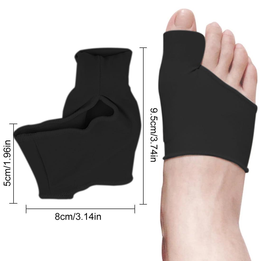Hallux Valgus Correction Splint with Shock Absorber & Toe Splitter ...