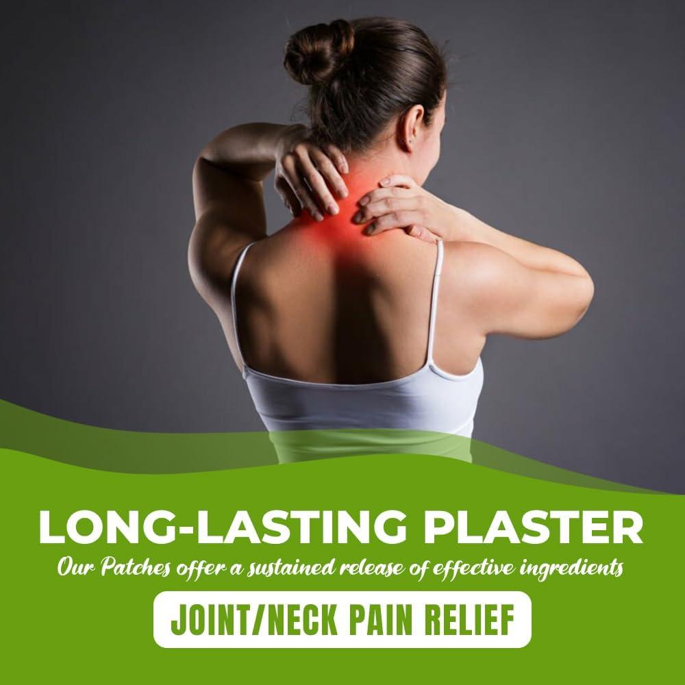 GARNET Neck Pain Relief Patches 12pcs - Herbal Cervical Shoulder ...