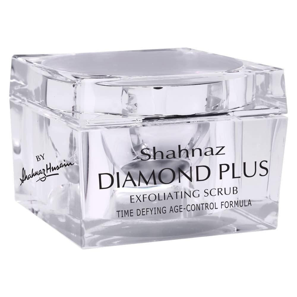 Buy Shahnaz Husain Diamond Exfoliating Scrub - Rejuvenate Your Skin ...