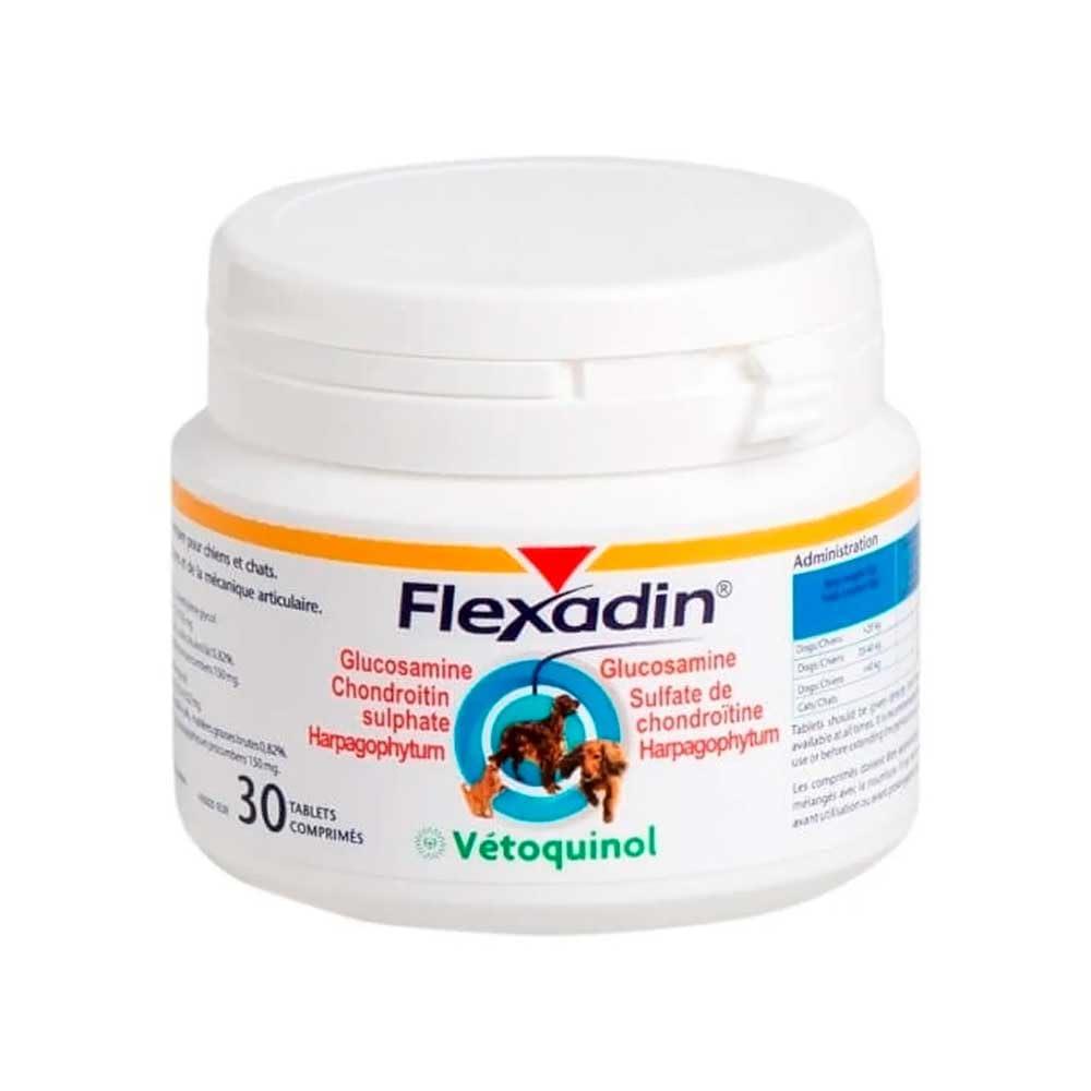 Flexadin Chewable Tablets for Dogs and Cats
