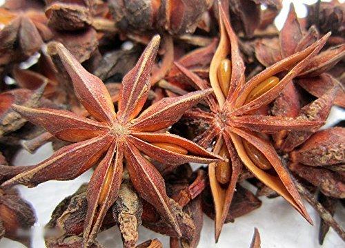 Chinese Star Anise Pods - Premium Anise Seeds, Dried Spice - 12 Oz Pack ...