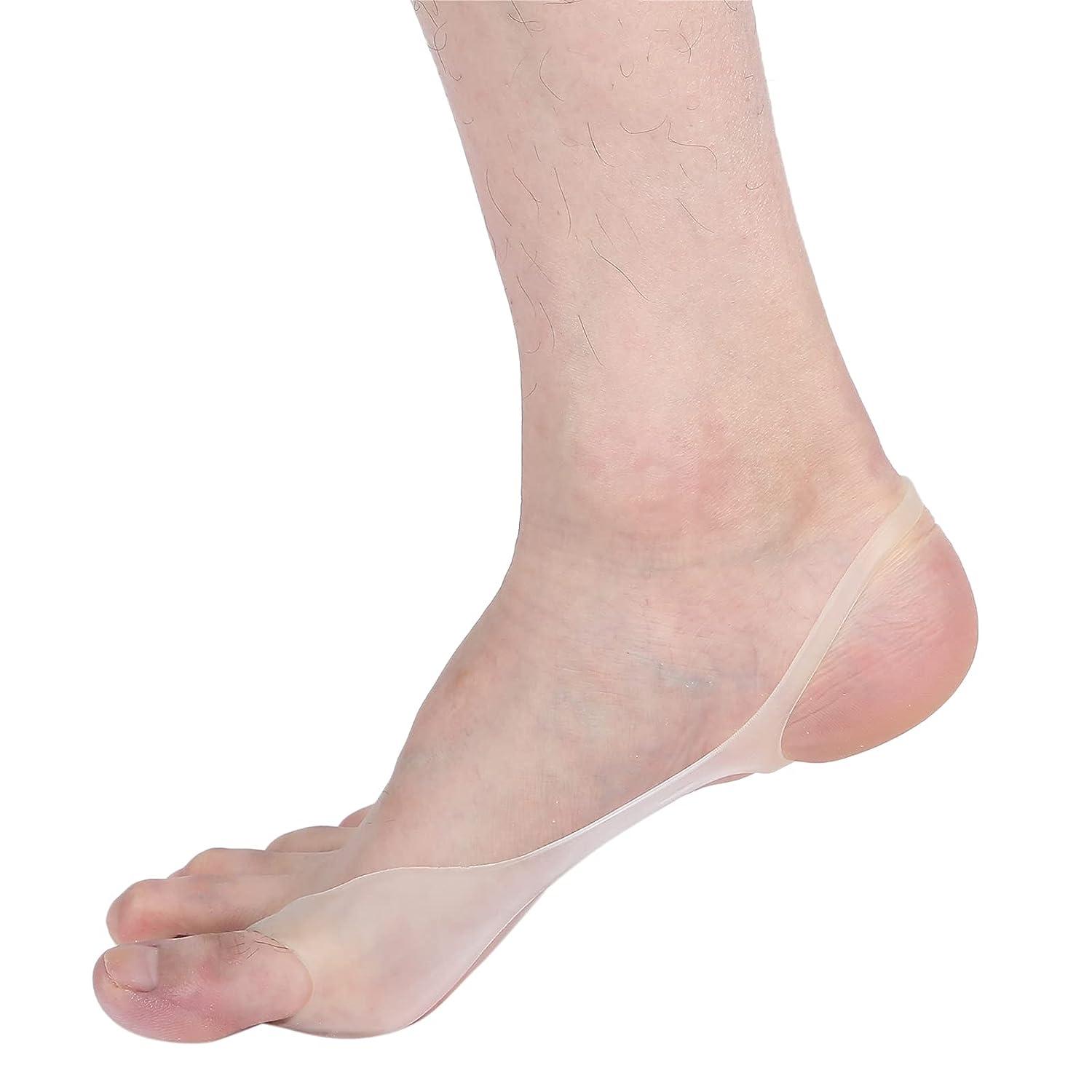 Silicone Toe Separator 1 Pair - Big Toe Spacers for Correcting Crooked ...