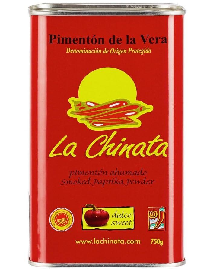 Pimenton de la vera - Dulce - Traditional Smoked Paprika - 750g | Buy ...