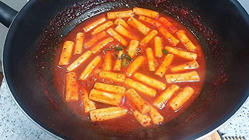 Korean Rice Cake Sticks Gluten-Free Individually Packaged 600g (200g x ...