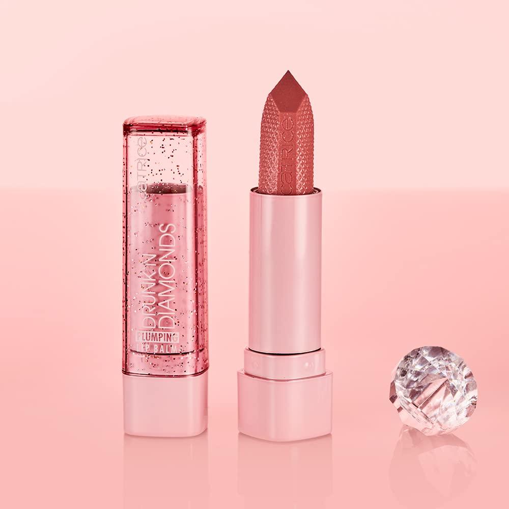 Catrice Drunk n Diamonds Plumping Lip Balm | Nourishing & Hydrating with Vitamin E, Mango Butter ...