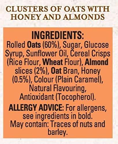 Quaker Honey and Almond Oat Granola 500 g (Pack of 5) | Buy Now with ...
