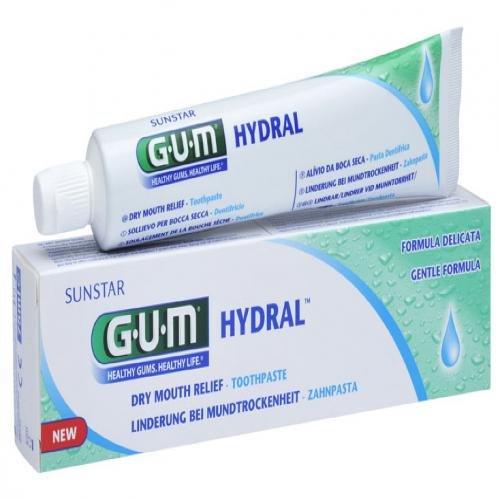 Gum Hydral Toothpaste 75 ml - Soothing Relief for Sensitive Gums ...