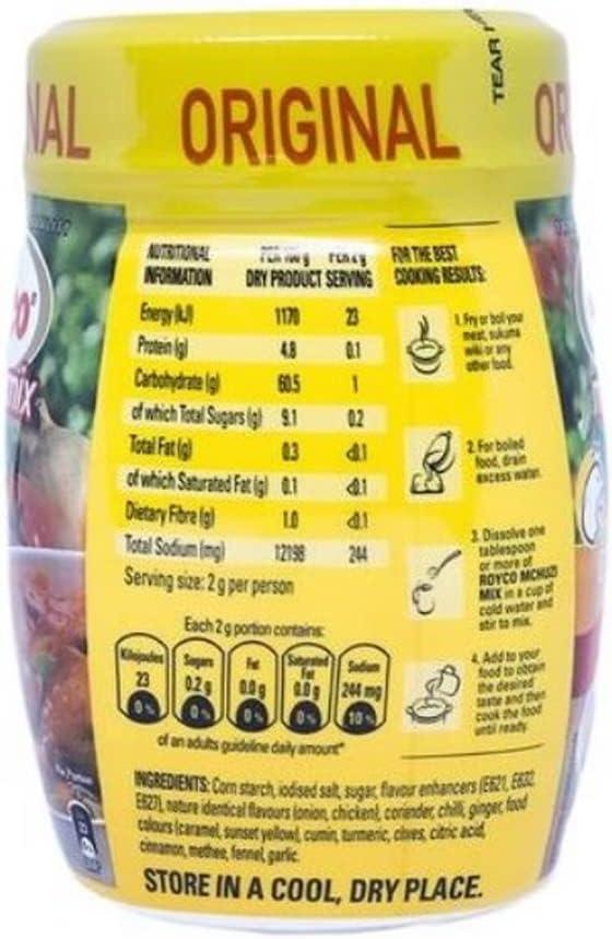 Royco Mchuzi Mix Spicy Chicken Flavour Seasoning 500g - 2pack | Buy Now ...