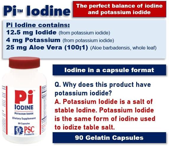 High Potency Potassium Iodide Iodine | Essential for Thyroid Health ...