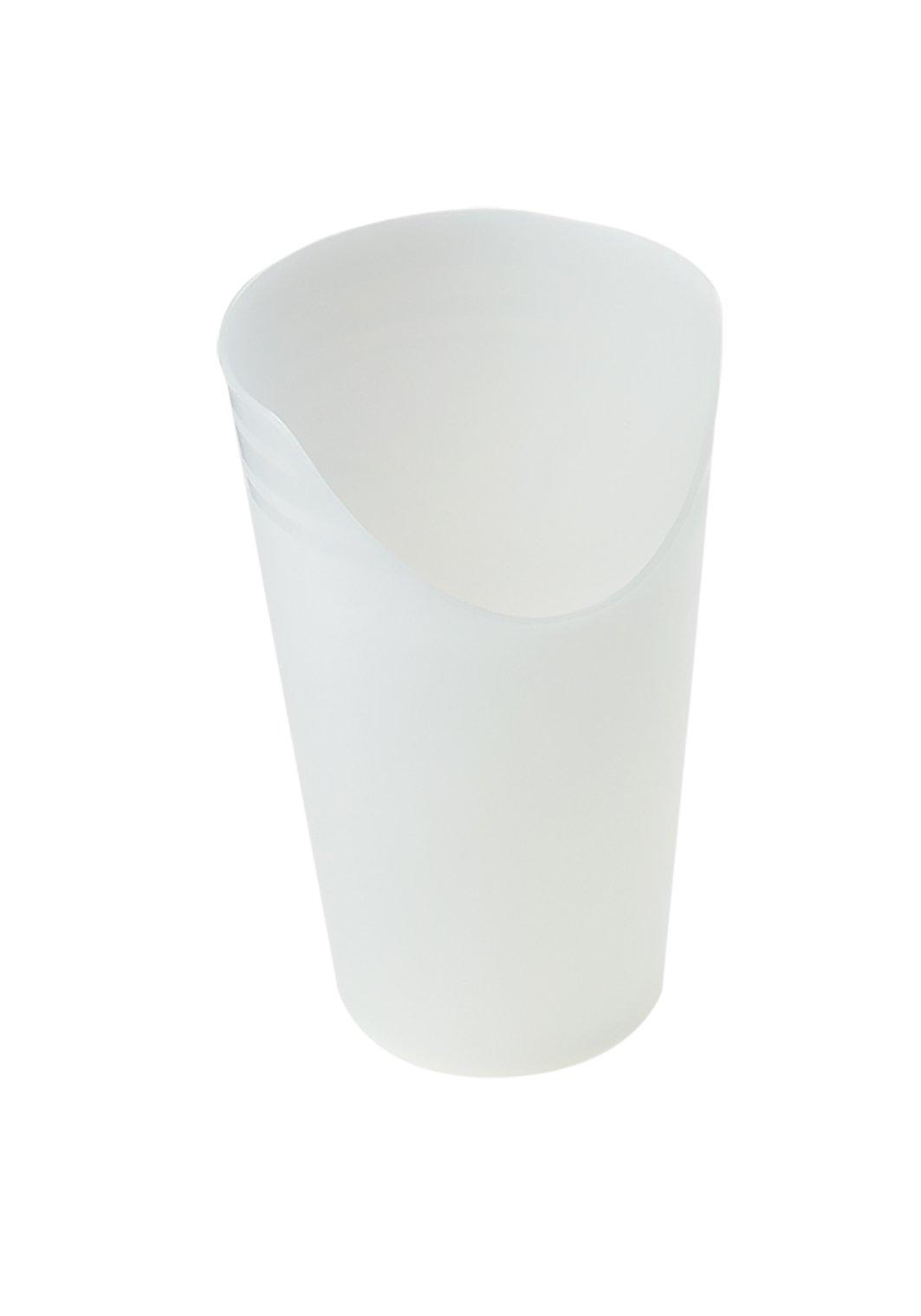 Transparent Drinking Cup with Nose Cutout - Unique Design for ...