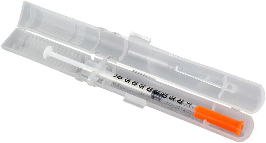 GMS Portable Syringe Case | Perfect Travel Carrying Cases for Pre ...