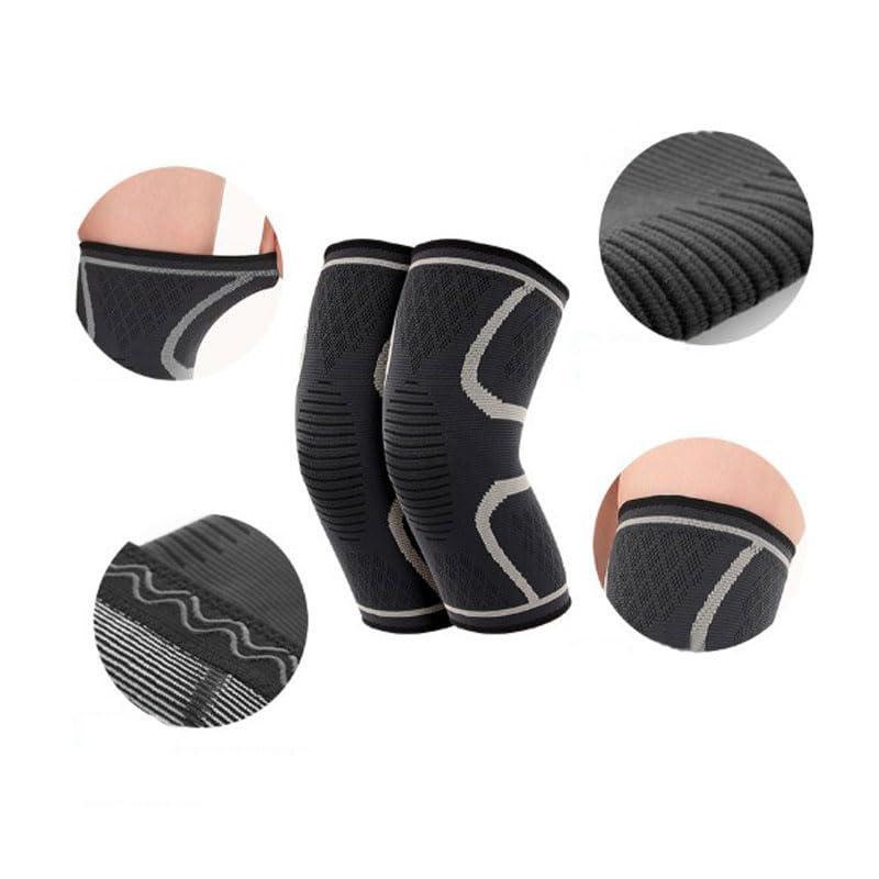 Tool Black S Powerful Knee Support | Compression Sleeve for Arthritis ...