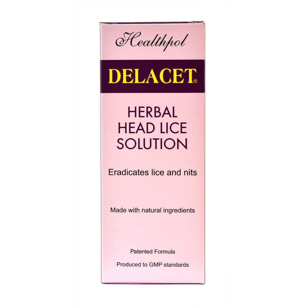 Healthpol Delacet 100ml - Effective Head Lice Repellant