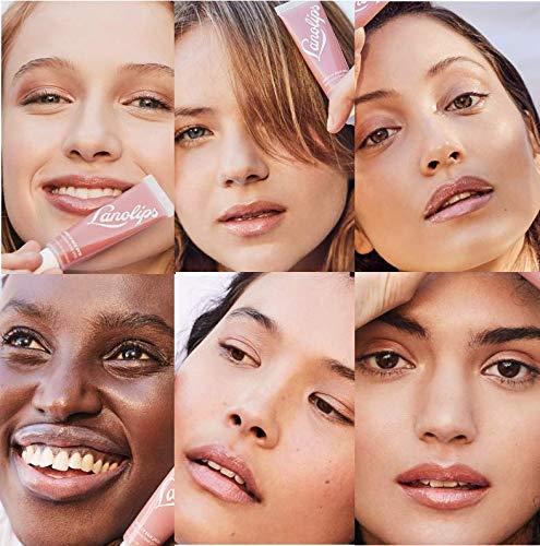 Lanolips Hydrate & Shimmer Bundle - 3-Piece Lanolin Balm Set for Lips ...