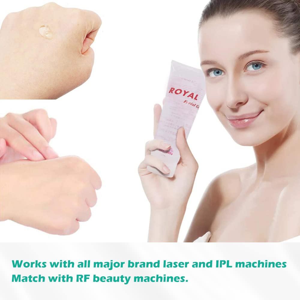 Royal Facial Gel Clear - RF Gel for RF Machine & Laser Hair Removal ...