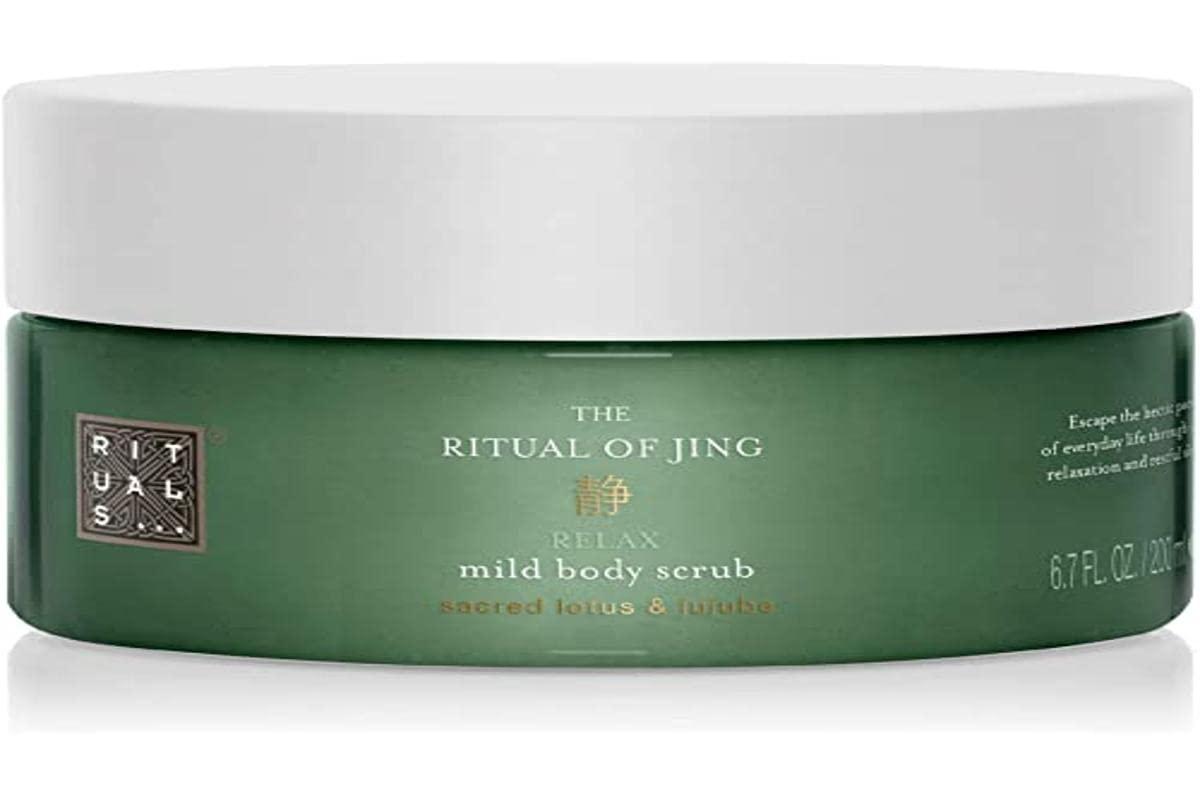 RITUALS The Ritual of Jing Body Scrub 200 ml - Soothing Exfoliation ...