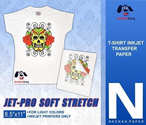 Jet-PRO SS JETPRO HEAT TRANSFER PAPER 8.5 X 11 - 100 Sheets | Buy Now ...