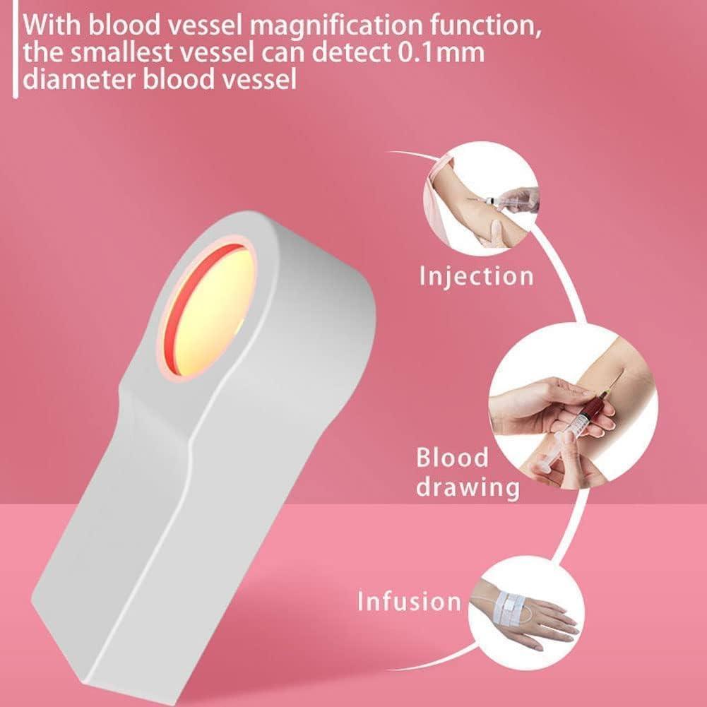 SSDDLZEQ Vein Finder Viewer Medical Vascular Vein Viewer with Vascular ...