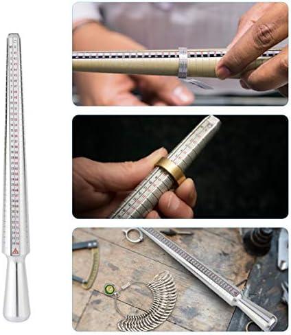 Metal Ring Sizer Measuring Tool Ring Sizer Measuring Tool Set, Ring ...