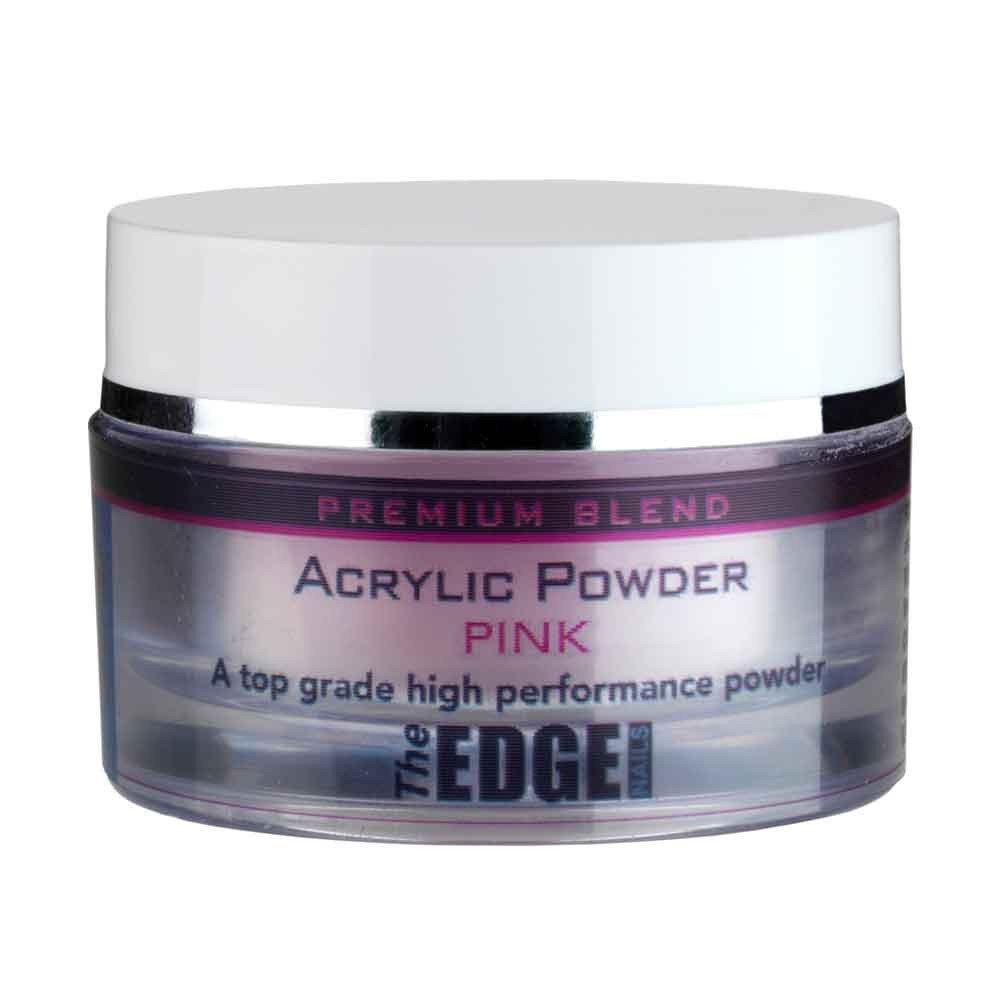 The Edge Premium Blend Pink Acrylic Powder 8g - Professional Quality ...