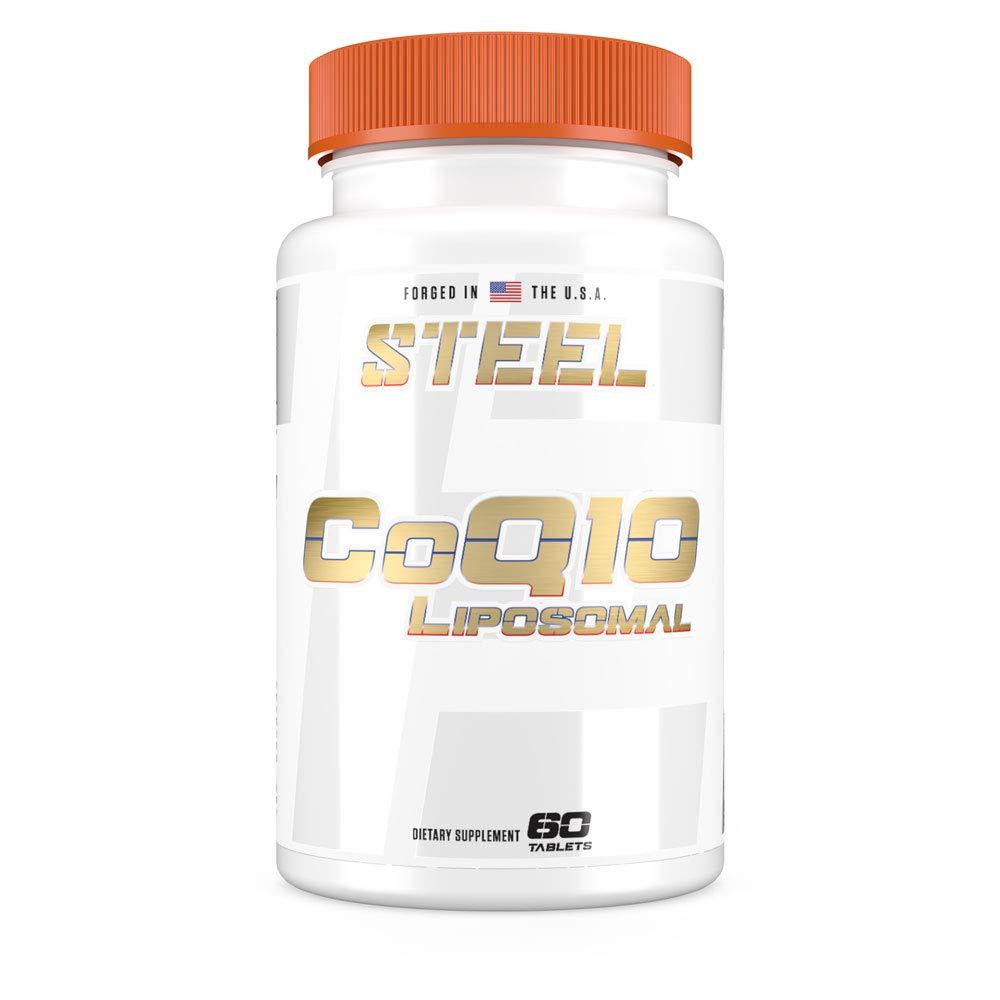 Buy Steel Supplements CoQ10 Liposomal 100mg - 60 Tablets for Optimal ...