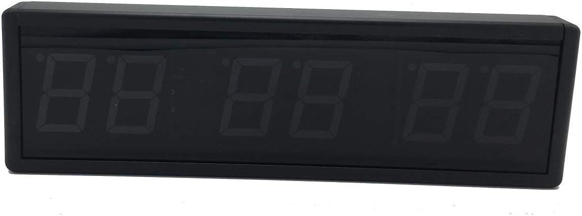 BTBSIGN 2.3 Digital Countdown Wall Clock with Remote - Large Stopwatch for Obstacle Racing | Buy ...