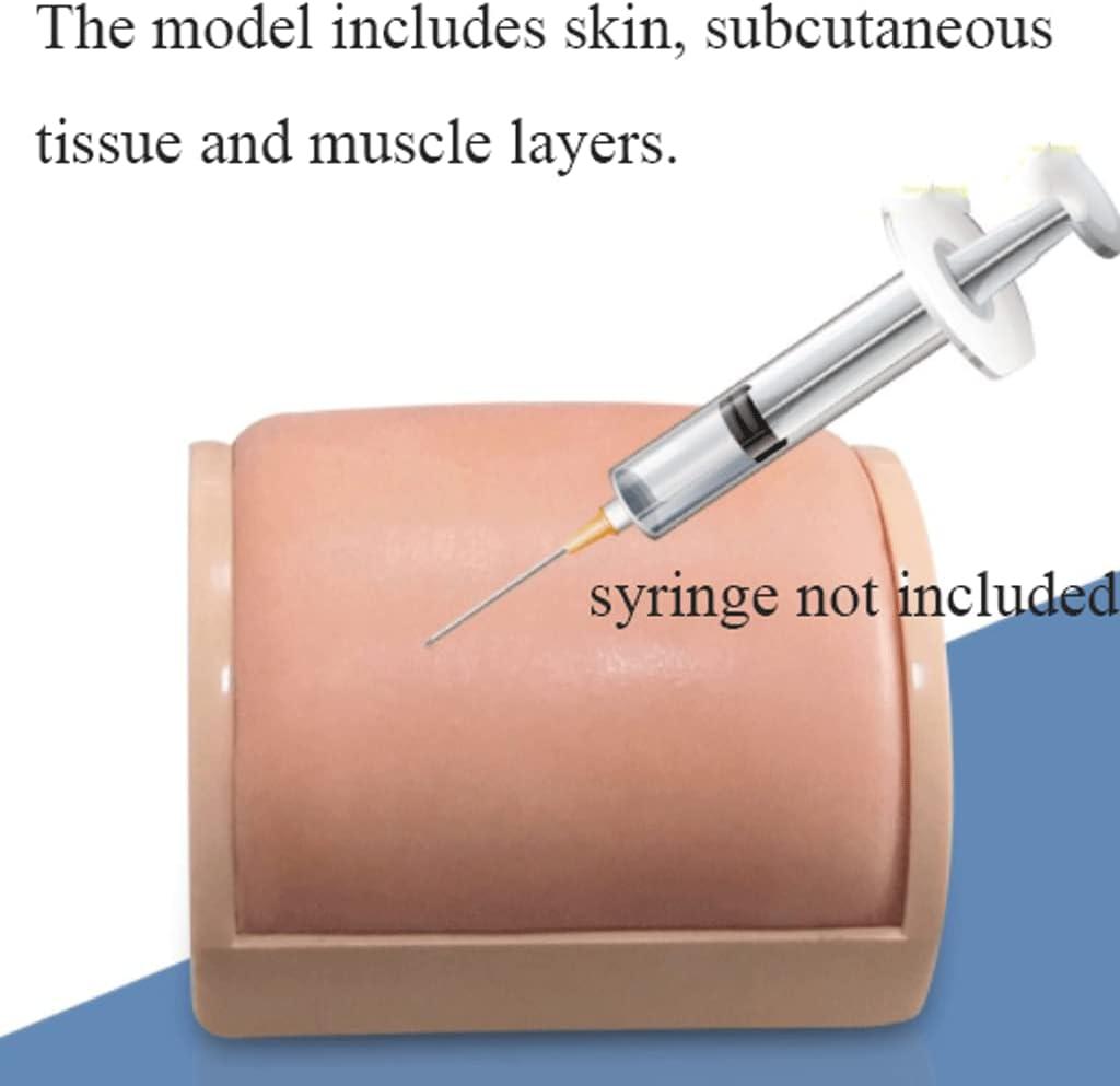 CGHART Intramuscular Injection Training Pad - Simulated Human Skin for ...