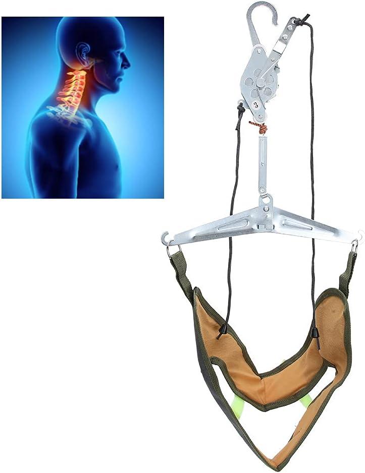 Focket Cervical Spine Traction Device - Neck Support Hammock & Fixation ...