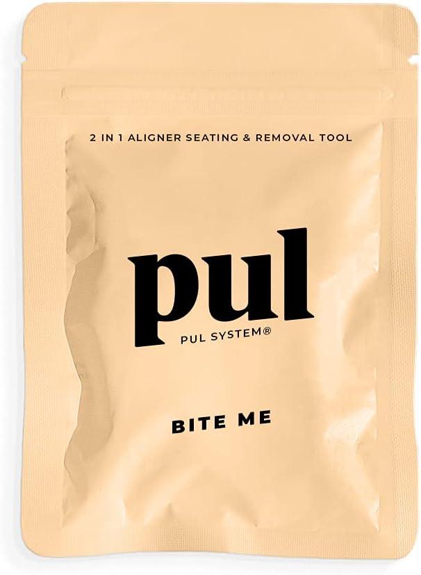 PUL System Aligner Chewies & Remover Tool Combo for Invisalign - 3 ...