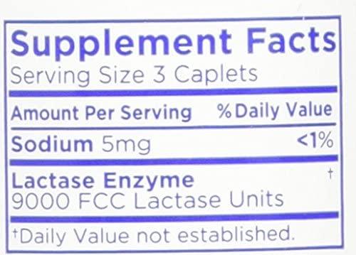LACTAID Original Caplets 120 ea - Pack of 3 | Fast-Acting Lactase ...