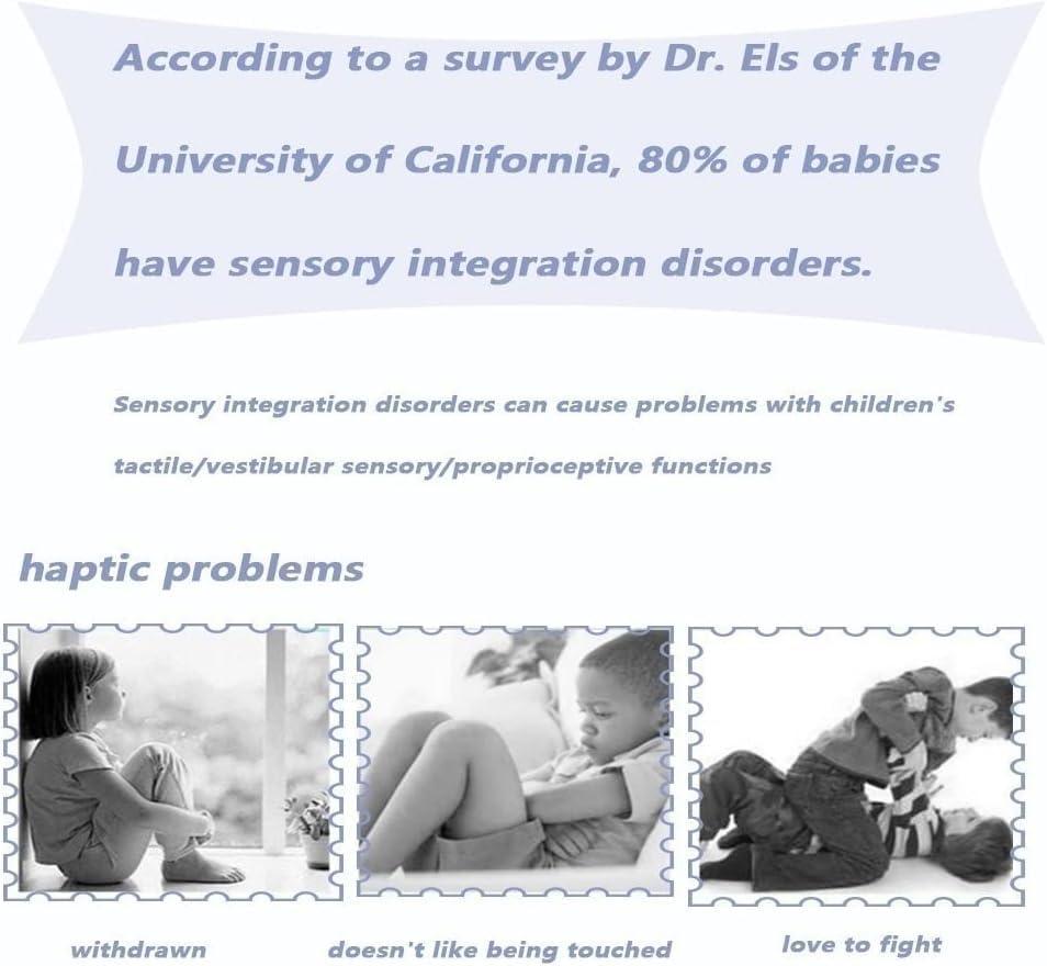 Sensory Sox Stretchy Body Socks Full-body Wrap To Relieve Stress Deep ...