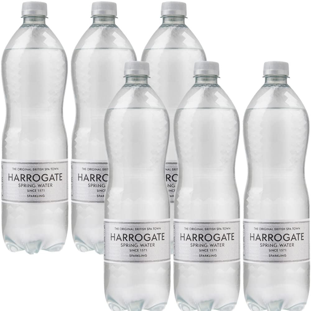6 x 1.5Ltr Original British Spa Town Spring Water Sparkling Refreshing ...