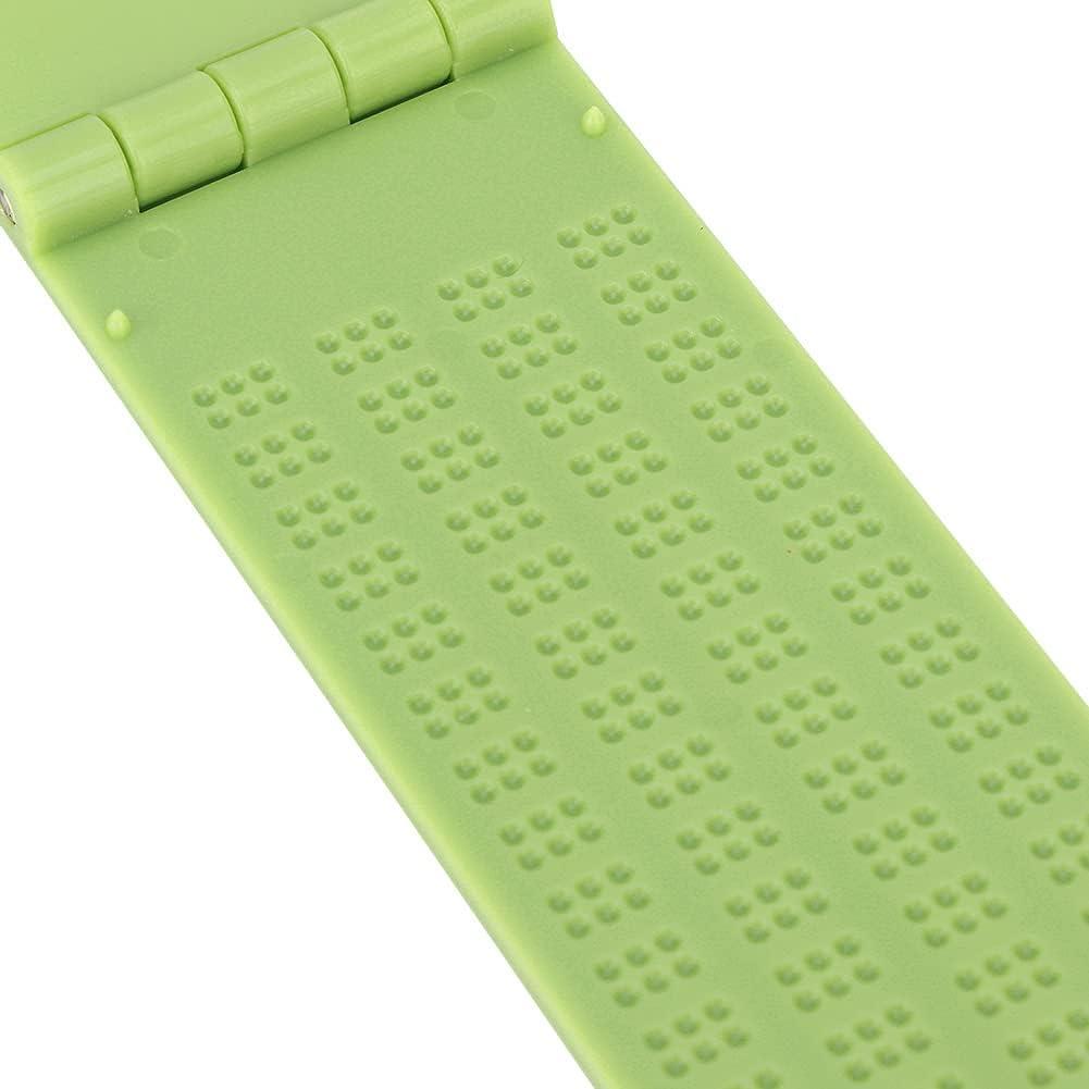 Aoutecen Braille Learning Tool Braille Slate Kit Small Stylus Braille ...