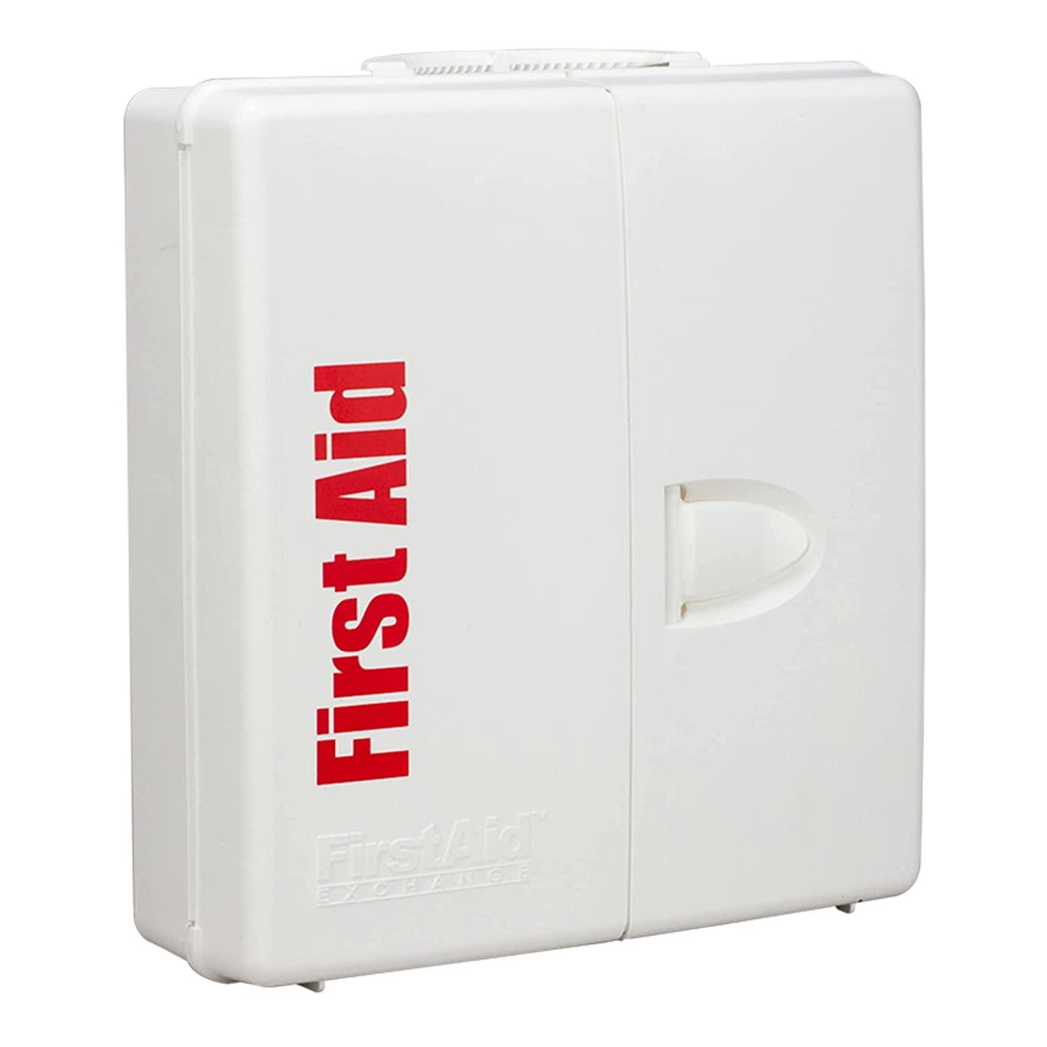 First Aid Only 50 Person SmartCompliance First Aid Cabinet with ...