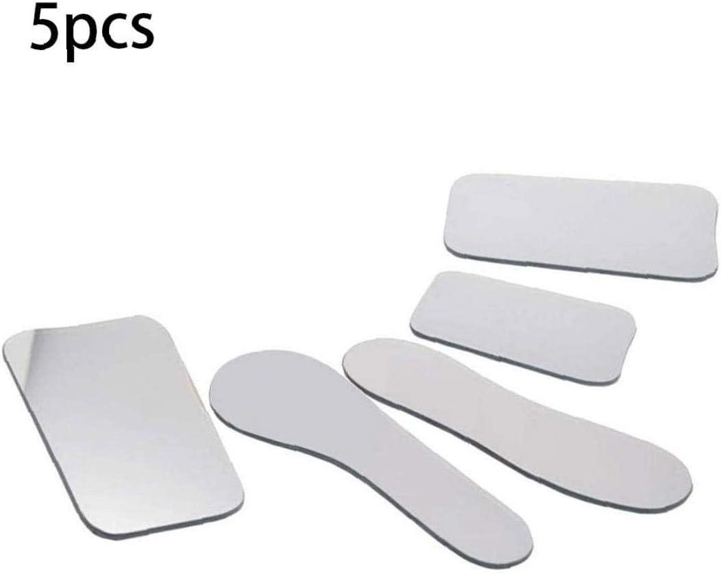 Canjerusof Dental Intraoral Mirror Set - 5pcs Mouth Photography ...
