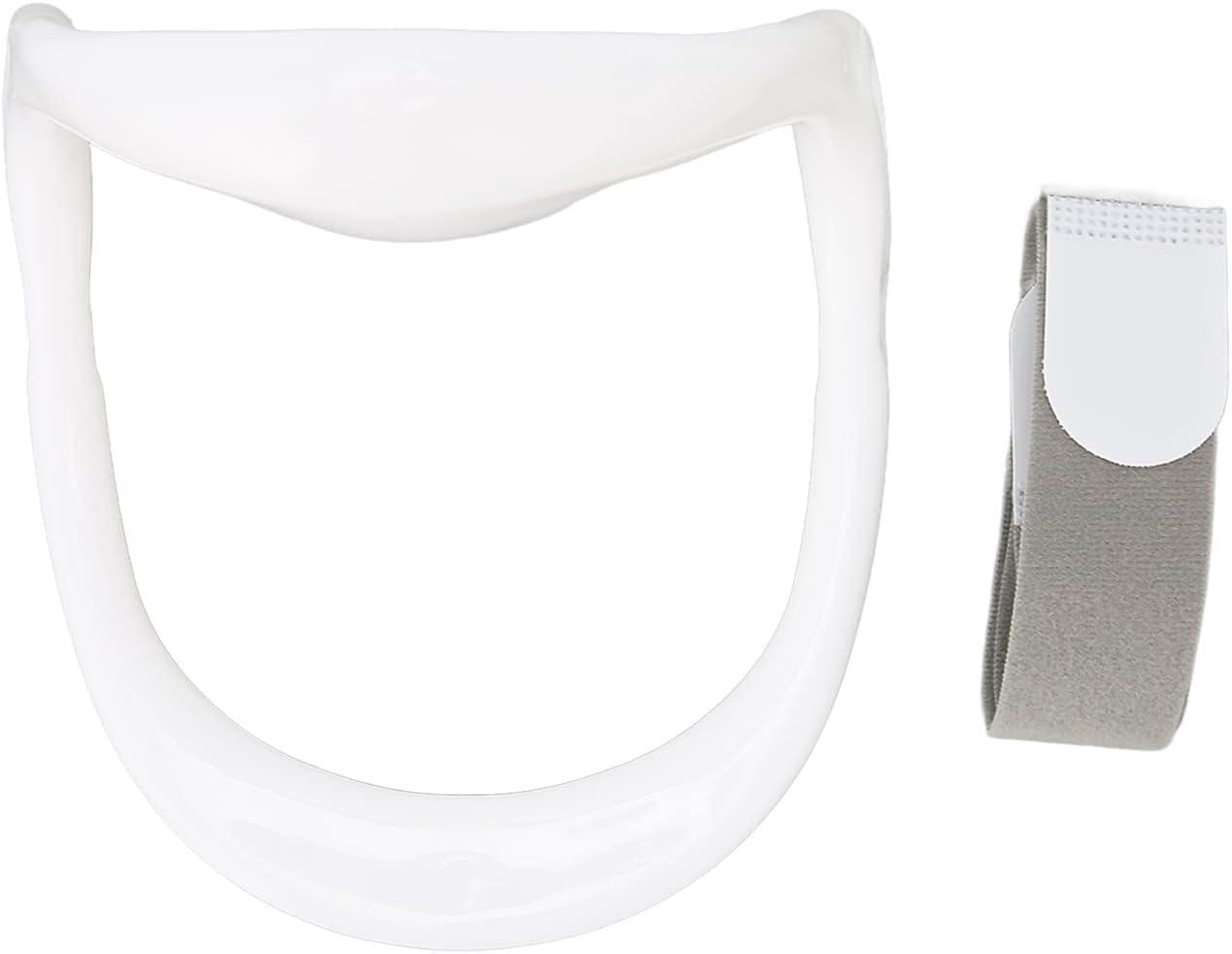 Portable Solid Decompression Neck Collar - Posture Corrector & Cervical ...