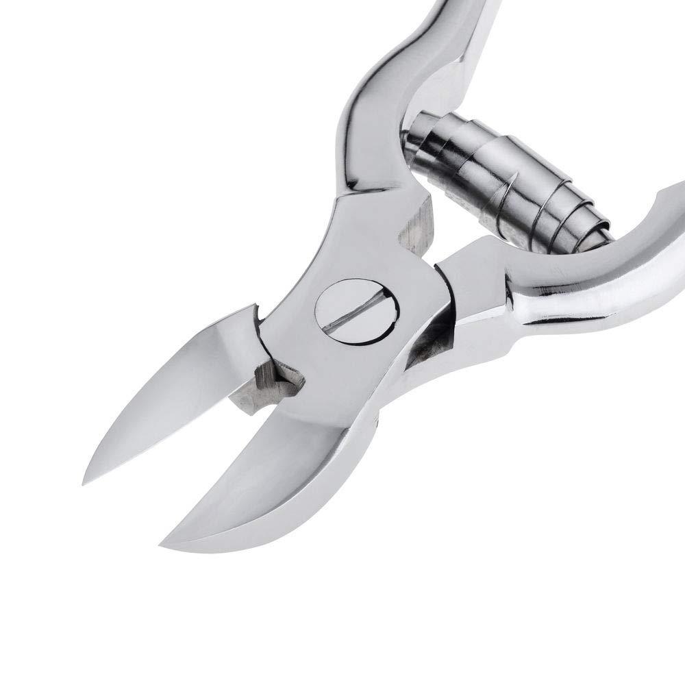 Tweezerman LTD Stainless Steel Barrel Spring Toenail Nipper