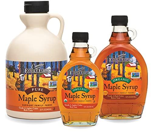 Coombs Family Farms Maple Syrup Grade A Amber Color - Rich Taste - 64 ...