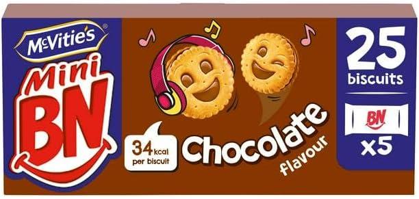 Chocolate Biscuit Bundle With BN Milk Chocolate Biscuits 5x35g x3 Packs ...