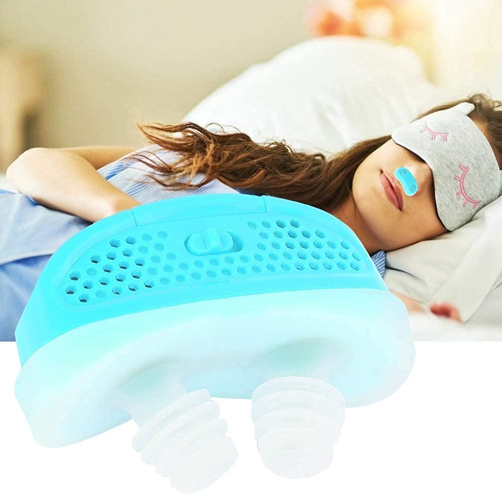 Electric Micro CPAP Nasal Dilators - Anti Snoring Solution with Double ...