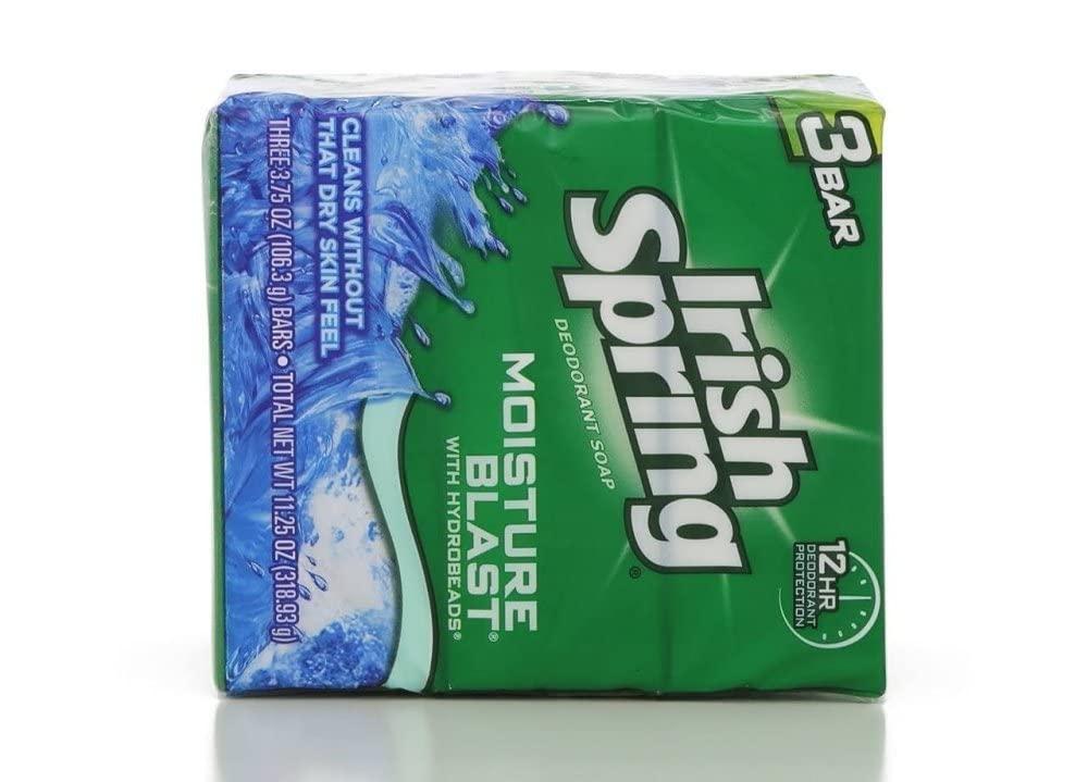 Irish Springs Moisture Blast 3 Pack - Hydrating Body Wash Bundle | Buy ...